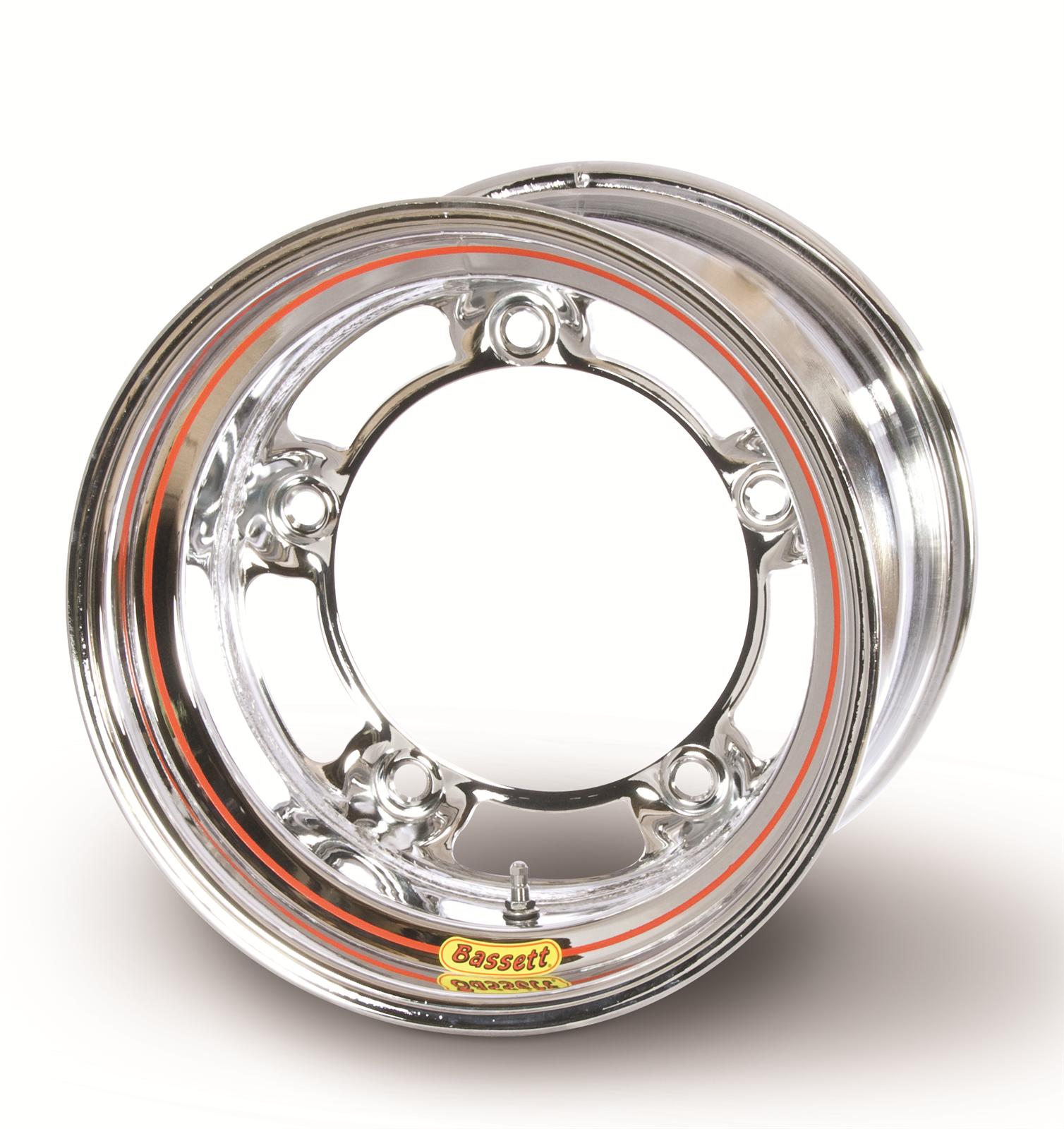 Bassett Racing Wide 5 Chrome Wheel 50sr65c Ebay