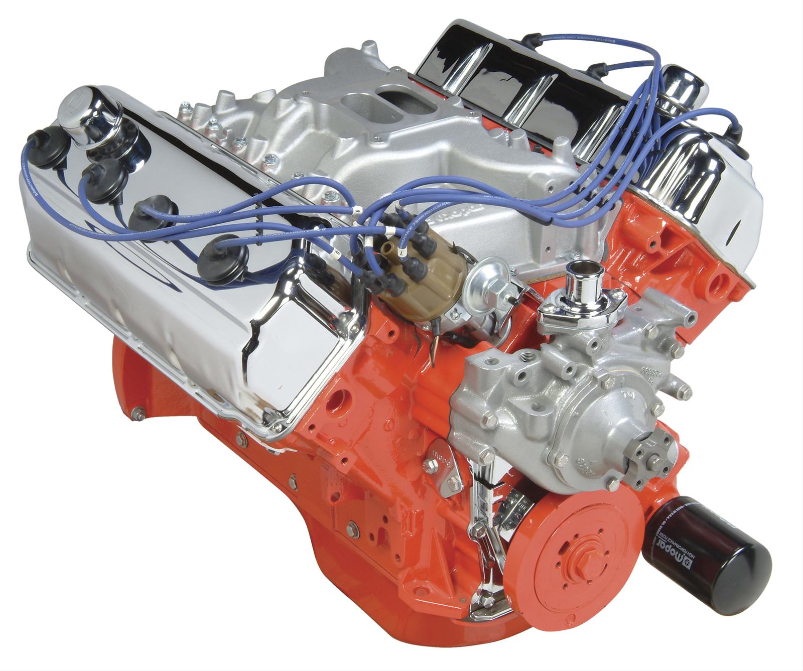 Mopar Performance 426 C I D Hemi 465 HP Crate Engines P5249667AE