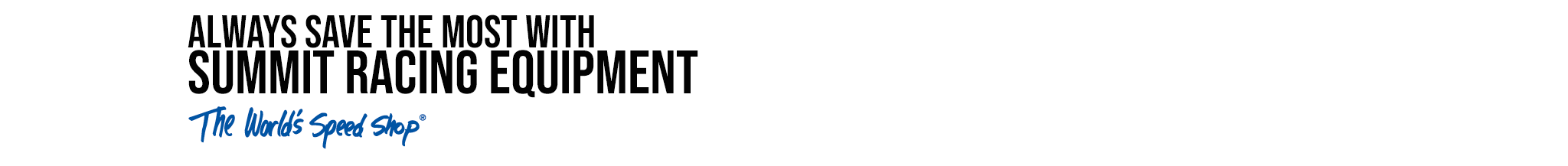 Save More - Exclusions