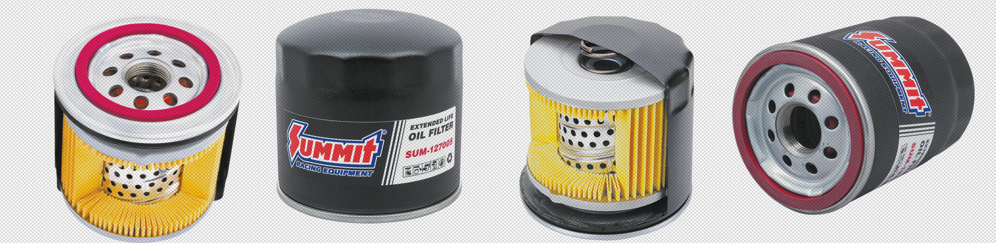 Performance & Replacement Oil Filters at Summit Racing