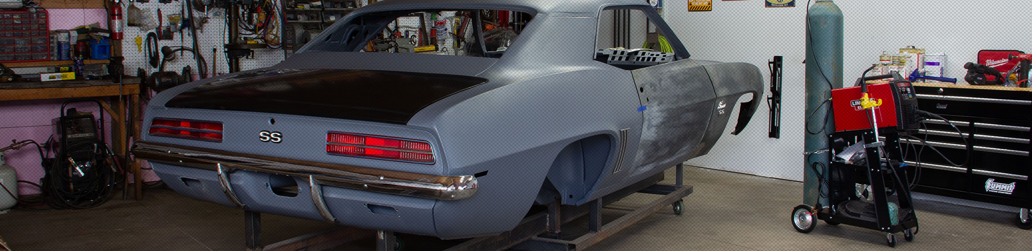 Classic Car & Vintage Car Restoration Parts & Tools | Summit Racing