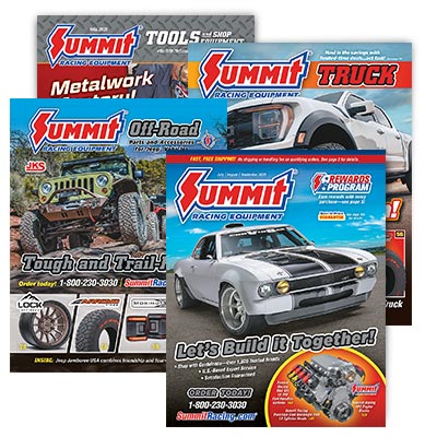 Free Shipping on Orders Over $109 at Summit Racing