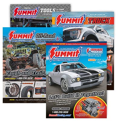 Free Shipping on Orders Over $109 at Summit Racing