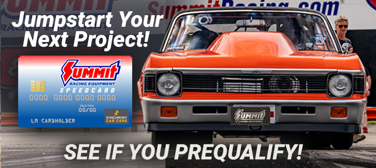 Free Shipping on Orders Over $109 at Summit Racing