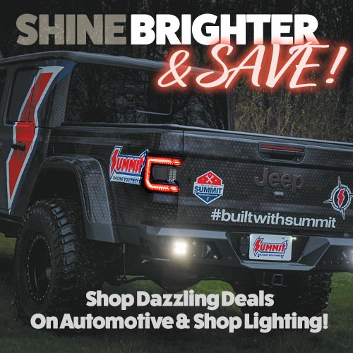Free Shipping on Orders Over $109 at Summit Racing