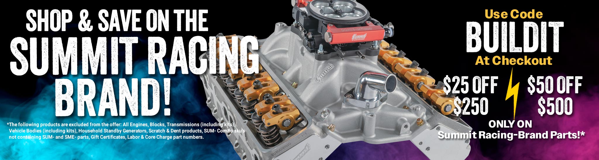 Summit Racing | Aftermarket Parts & Accessories, Performance Parts, OEM ...