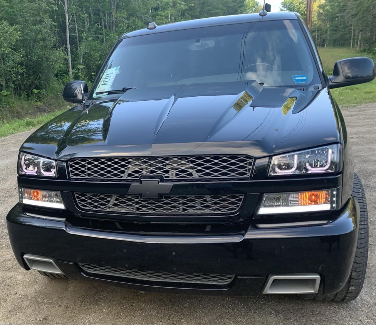 2004 CHEVROLET SILVERADO 2500 HD Auto Metal Direct 300-4003-2 Auto ...