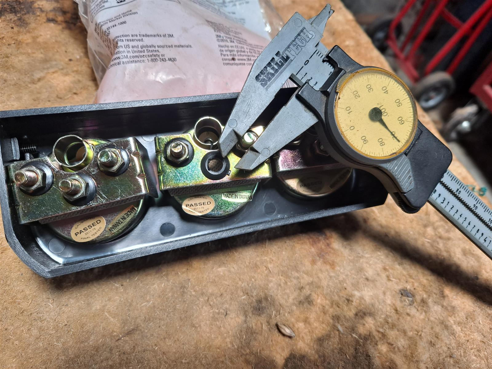 Auto gage 2391 Autogage by AutoMeter Analog Gauge Consoles | Summit Racing