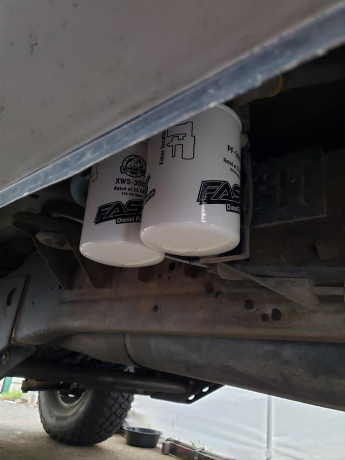 FASS Fuel Systems XWS-3002 FASS Fuel Systems Replacement Fuel Filters ...