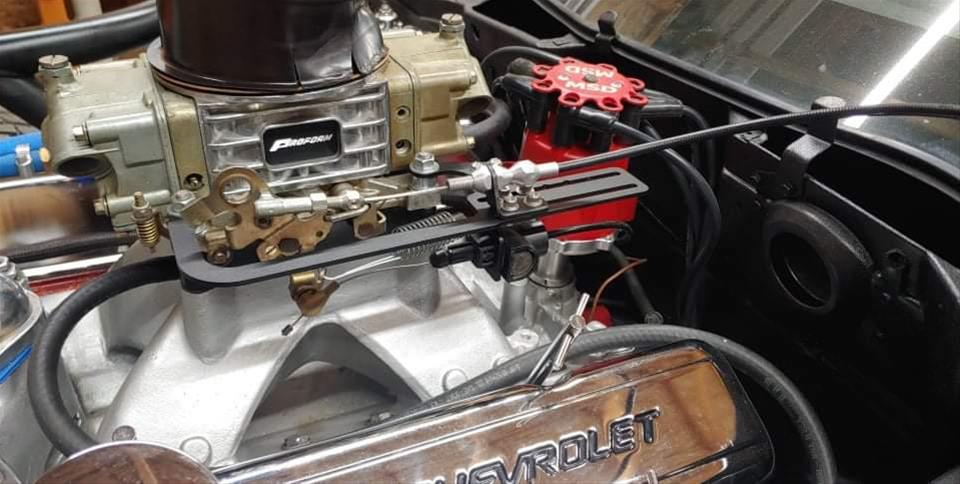 FAST 304147 FAST EZ-EFI Throttle Cable Mount Kits | Summit Racing