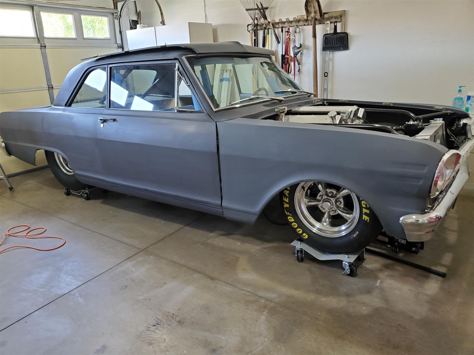 Goodyear Racing Tires D1965 Goodyear Eagle Dragway Special Front Runner ...