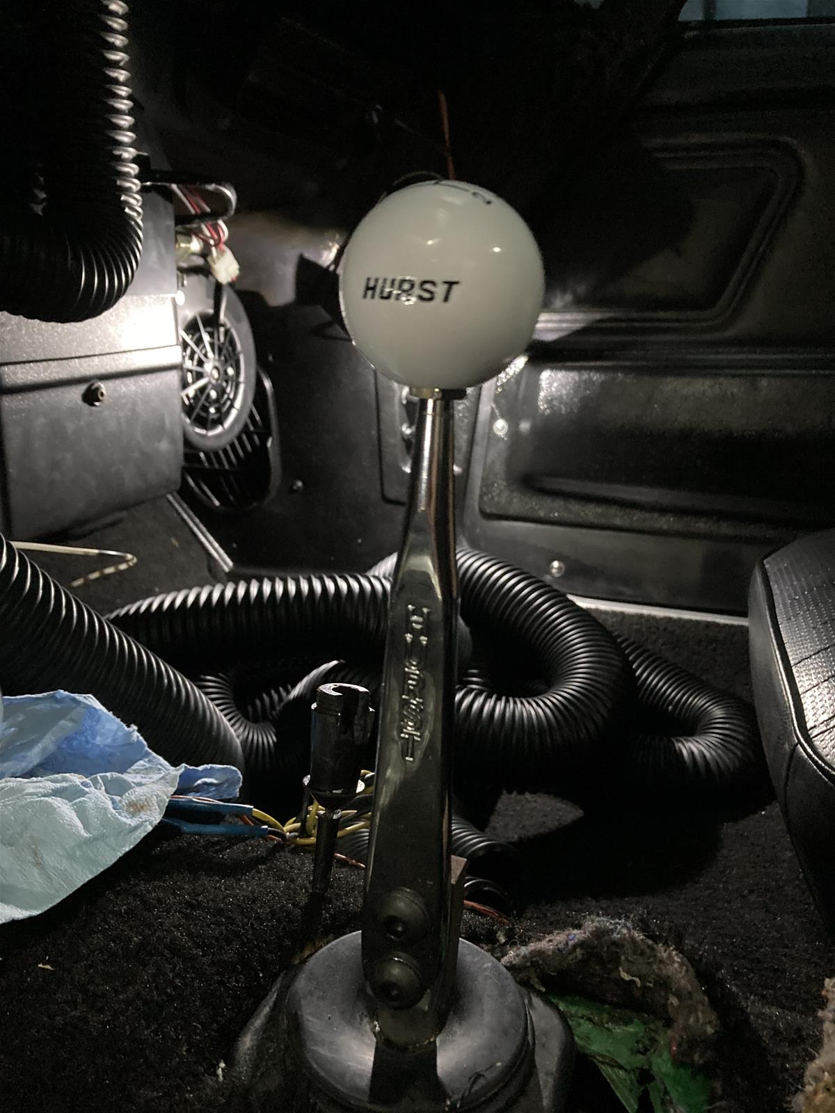 Hurst Shifters 5387238 Hurst Competition Plus Flat Shifter Sticks ...