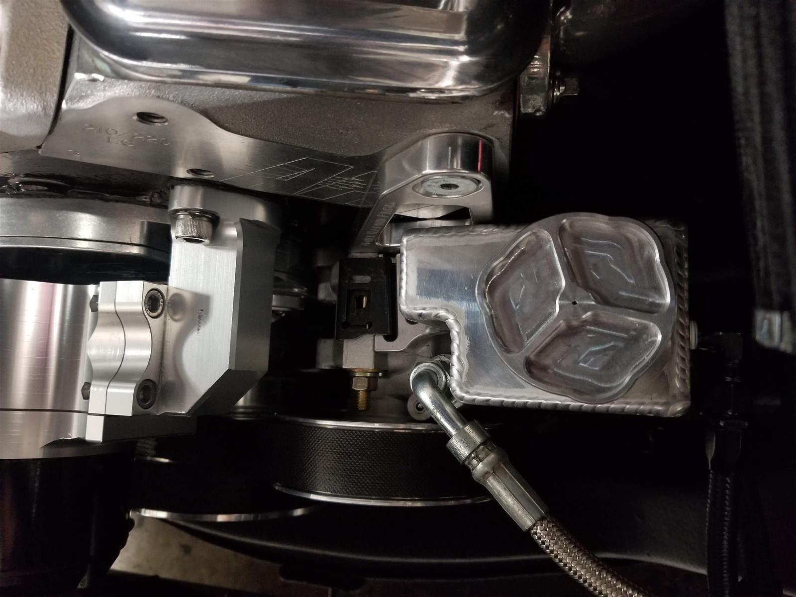 Jones Racing Products PS9008ALAR Jones Racing Power Steering Pumps ...