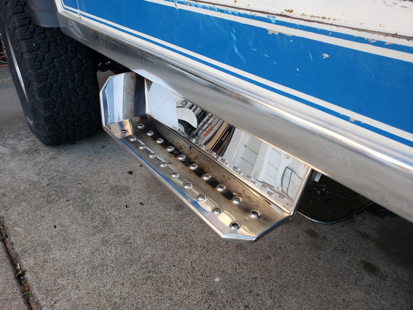 JEEP CJ7 Kentrol 30432 Kentrol Side Steps | Summit Racing