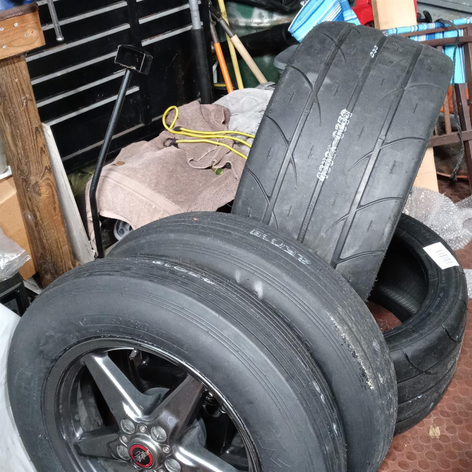 M&H Racemaster MSS-024 M&H Racemaster Front Runner Tires | Summit Racing