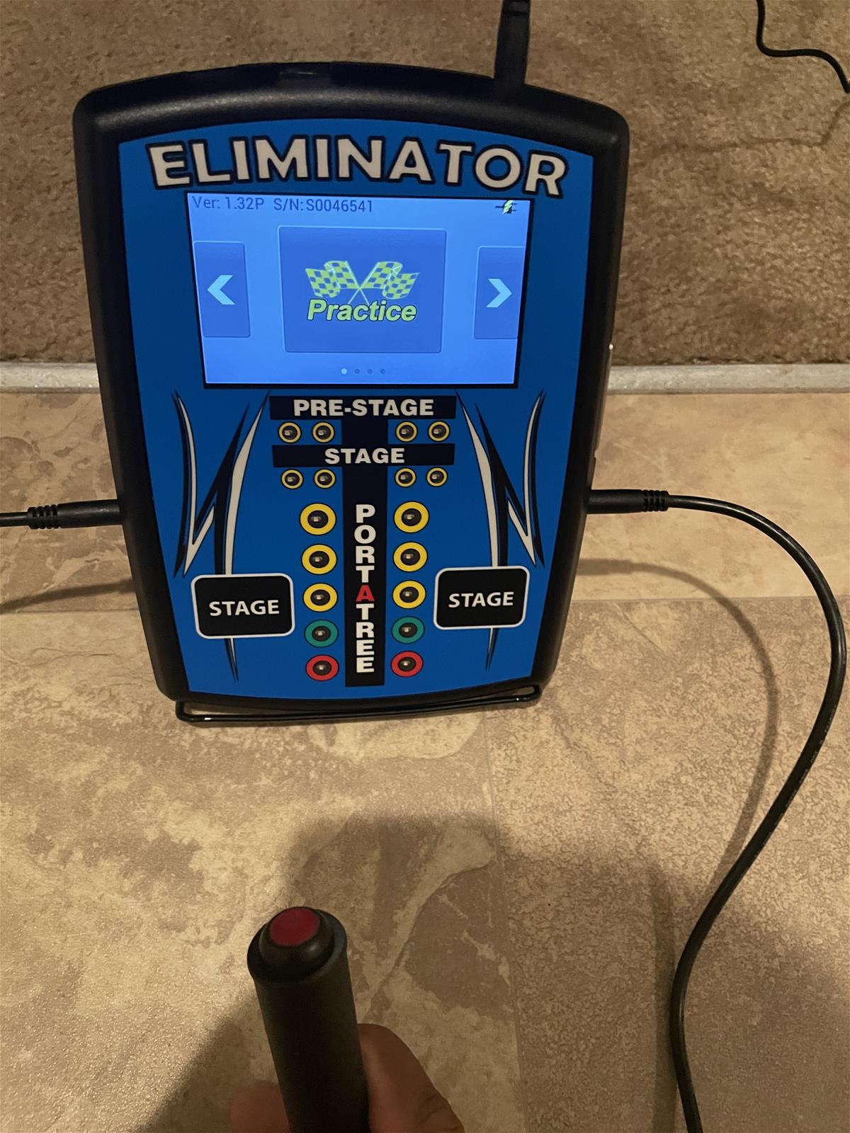 Portatree Timing Systems 8200C Portatree Eliminator Next Gen Table Top ...