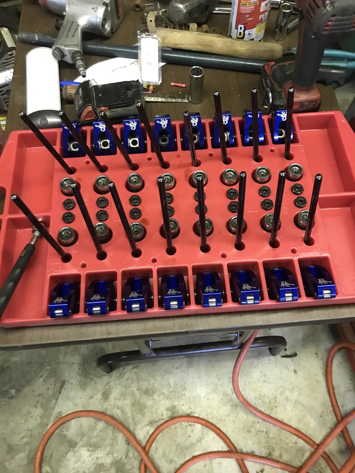 Summit Racing SUM-900013 Summit Racing® Rocker Arm and Lifter Organizer ...