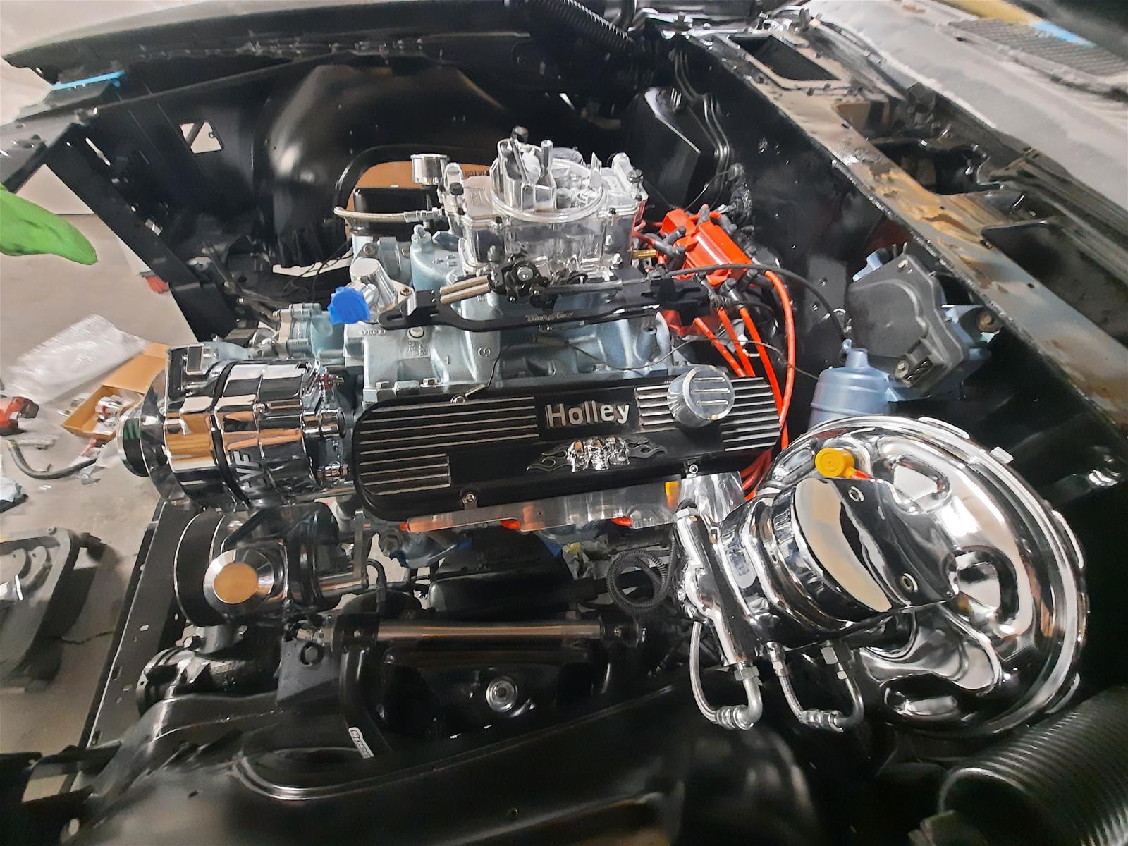 Trick Flow Specialties TFS-20000 Trick Flow® Throttle Cable Brackets ...