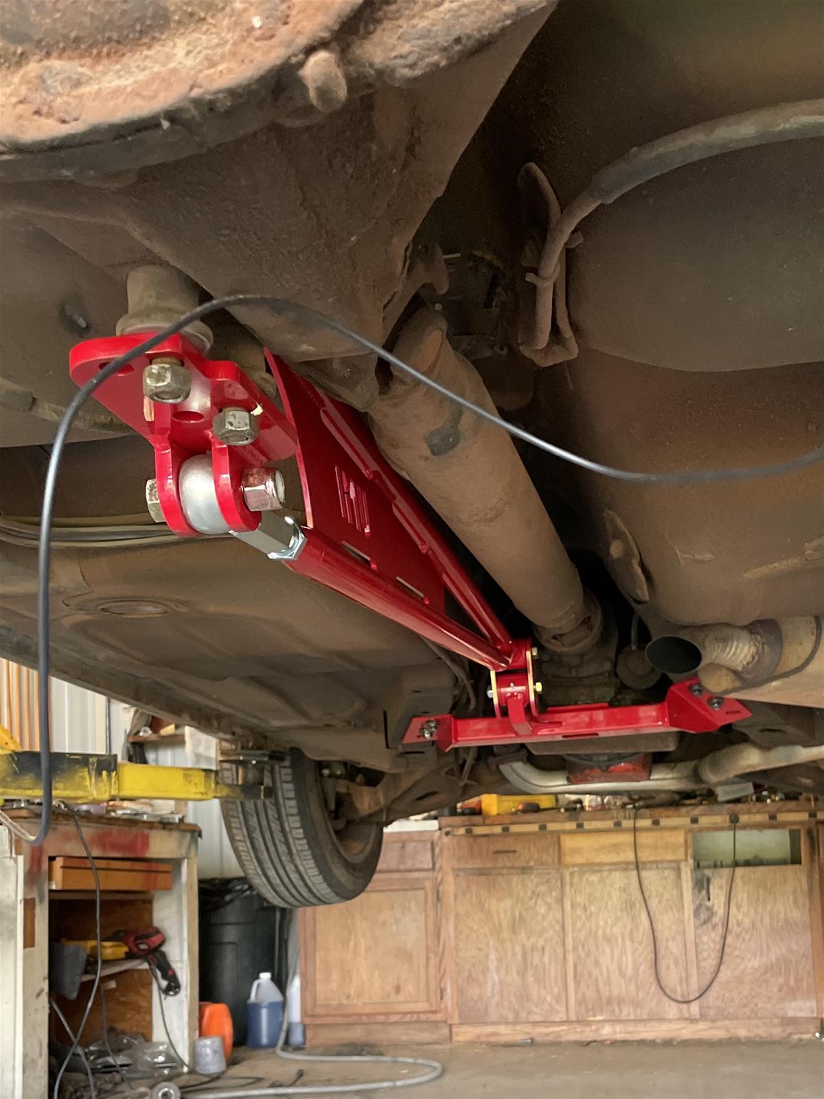 UMI Performance 2214-R UMI Performance Tunnel Mounted Torque Arms ...