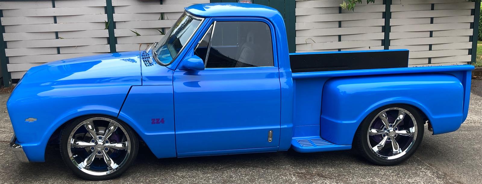 2018 CHEVROLET SILVERADO 1500 Vision Wheel 142-2983C20 Vision American ...