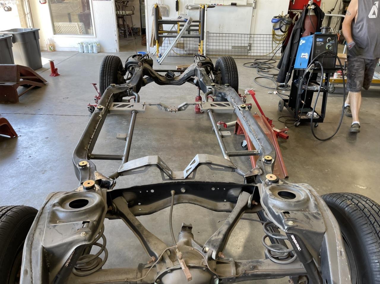 1965 CHEVROLET CHEVELLE Summit Racing SUM-770830 Summit Racing® Frame ...