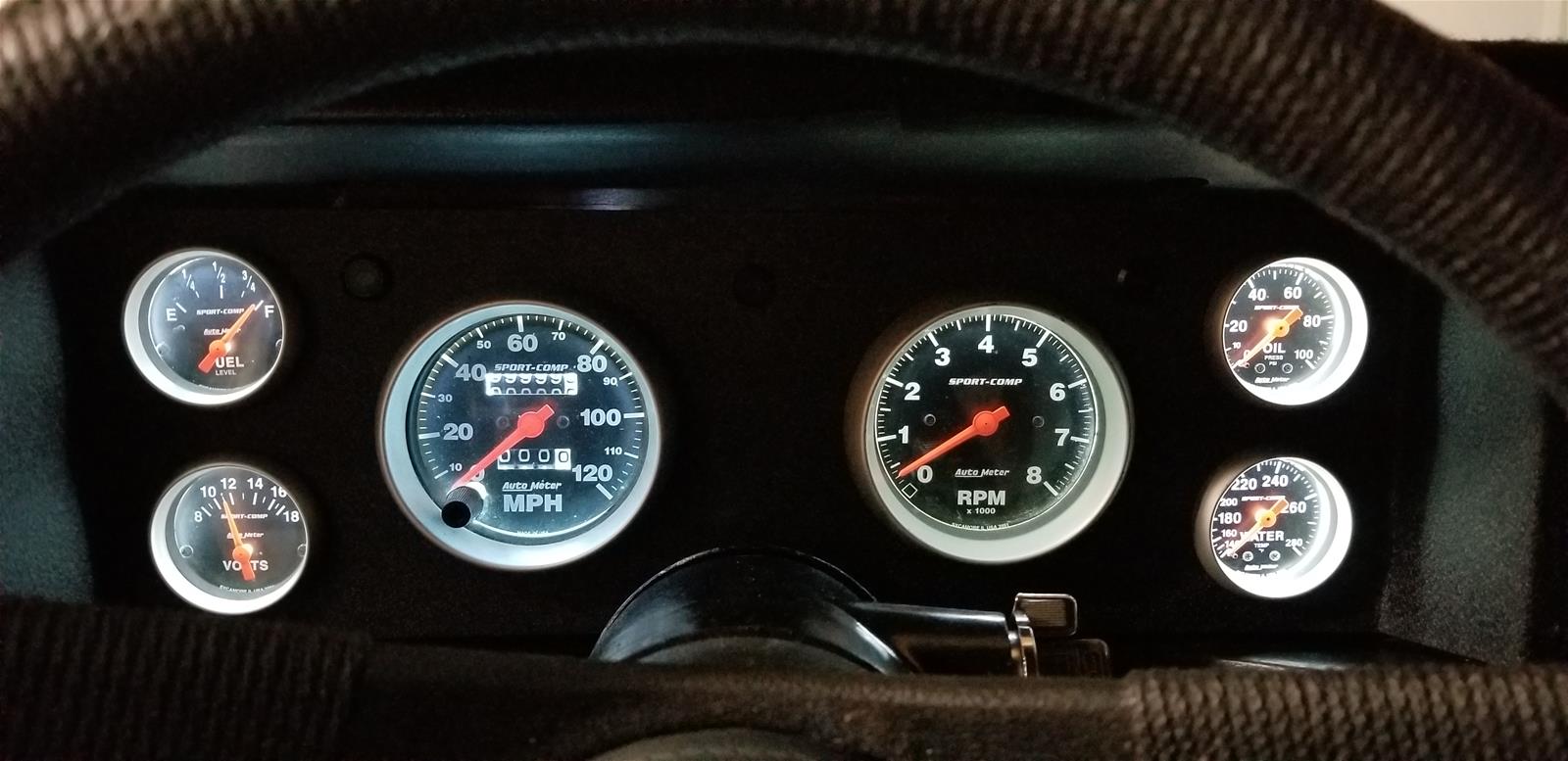 AutoMeter 2198 AutoMeter Universal Gauge Wiring Harnesses | Summit Racing