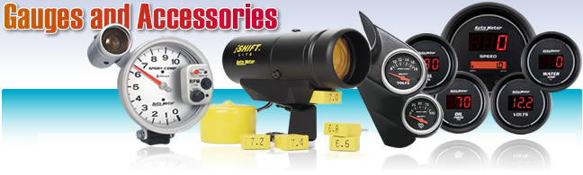 Aftermarket Automotive Gauges & More at Summit Racing