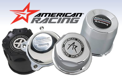 American Racing Wheel Center Caps at Summit Racing