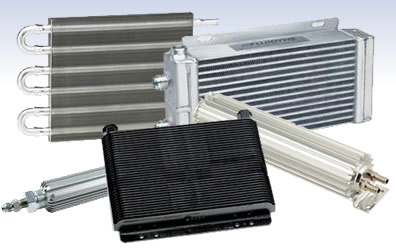 Fluid Coolers: transmission, power steering cooler, & more at Summit Racing