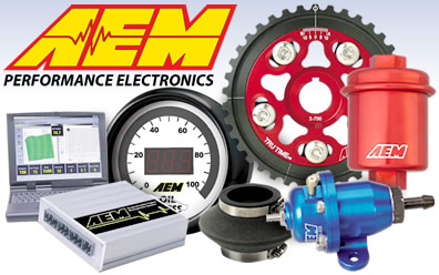 AEM Electronics at Summit Racing