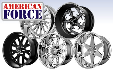American Force Wheels at Summit Racing