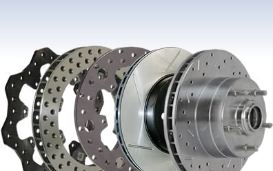 Brake Rotors at Summit Racing