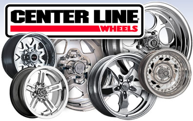 Center Line Wheels at SummitRacing.com: American-made, rotary forged ...