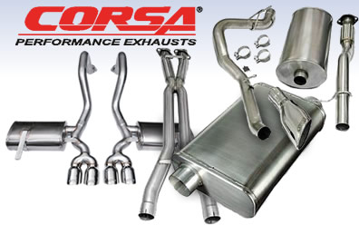 Corsa Performance Exhaust at Summit Racing