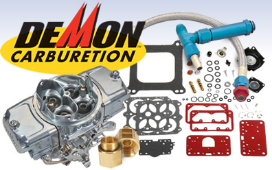 Demon Carbs & More at Summit Racing