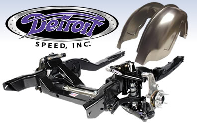 Detroit Speed at Summit Racing