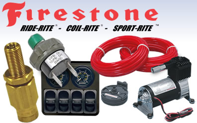 Firestone Ride Rite, Coil Rite & More at Summit Racing