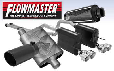 Flowmaster Exhaust Systems, Mufflers, Exhaust Tips & More