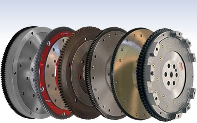 Flywheels at SummitRacing.com: Aluminum flywheels, billet flywheels ...