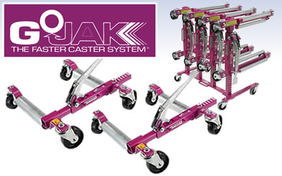 GoJak Car Dollies at Summit Racing