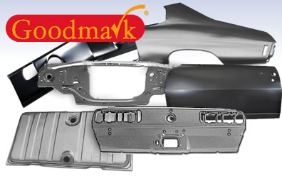 Goodmark Industries Hoods & More Auto Parts at Summit Racing