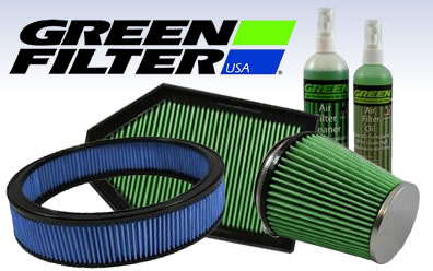 Green Filters at Summit Racing