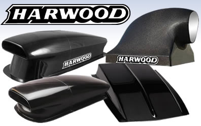 Harwood Fiberglass Hoods, Scoops & More at Summit Racing