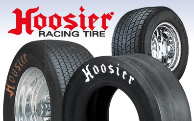 Hoosier Racing Tires: drag radials, slicks, & more