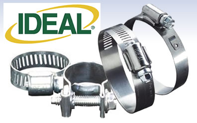 Ideal Clamps hose clamps and more at Summit Racing