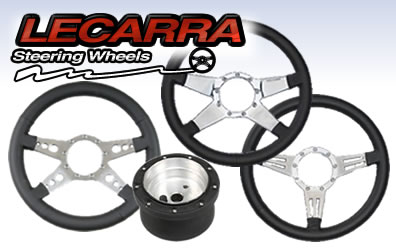 Lecarra Steering Wheels at Summit Racing