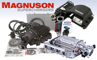 Magnuson Superchargers at Summit Racing