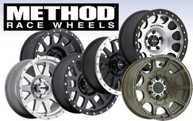 Method Race Wheels at Summit Racing