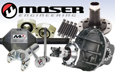 Moser Engineering Axles & More at Summit Racing