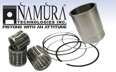 Namura piston kits & more at Summit Racing